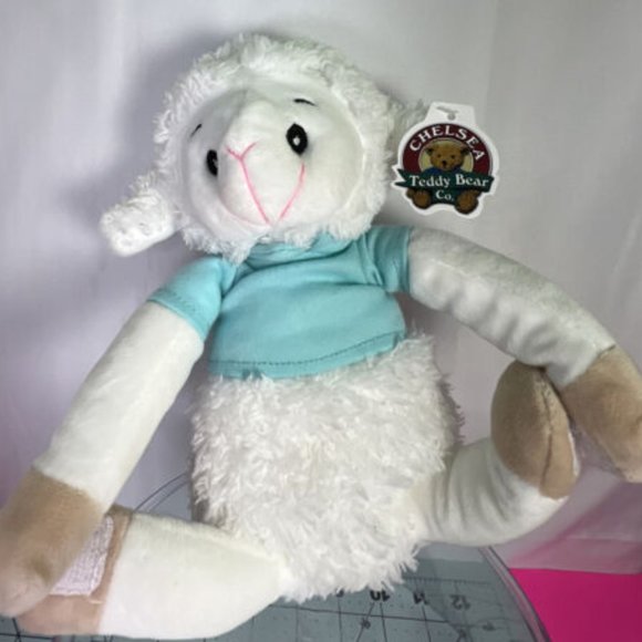 Toys | Chelsea Teddy Bear Co Baby Comfort Plush Lamb 11 Tall | Poshmark